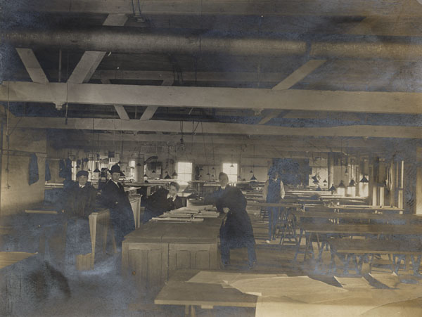 Les débuts de l’entreprise à Lachine – Patrimoine Dominion Bridge Co.